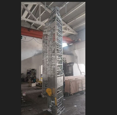 Portable Static Lattice Telescopic Tower 25m Customizable Height High ...