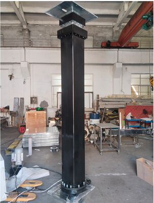 6m Aluminum Telescoping Antenna Mast Hand Crank Up Light Weight 20 Foot ...