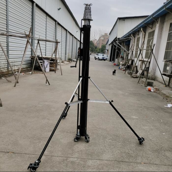 Crank Up 12m Aluminum Light Weight Sports Filming Pole Portable ...