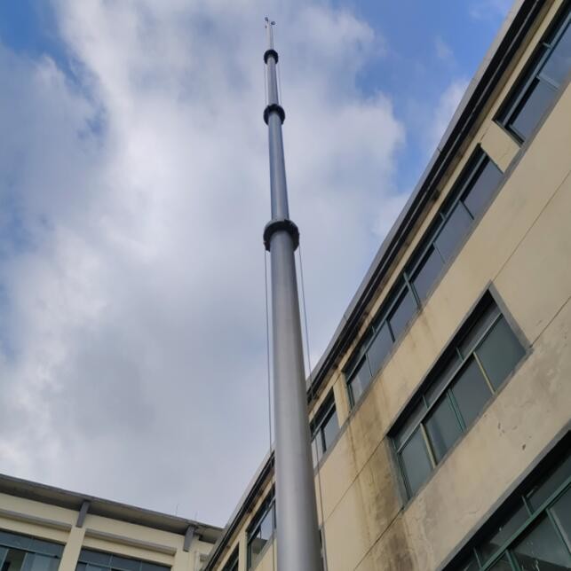 Light Weight Sports Filming Pole Portable Telescoping Pole Hand Crank ...
