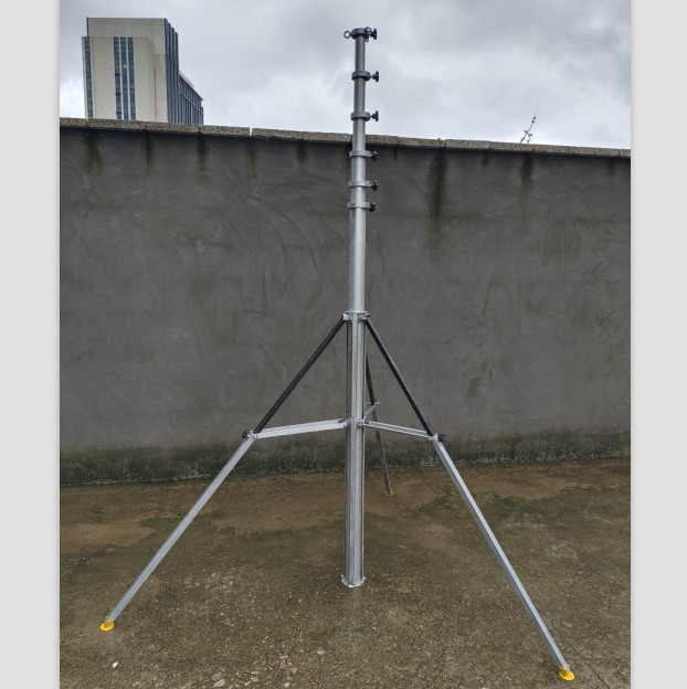 6m To 18m 40 Foot 50 Foot Antenna Push Up Pole Mast Sports Filming ...
