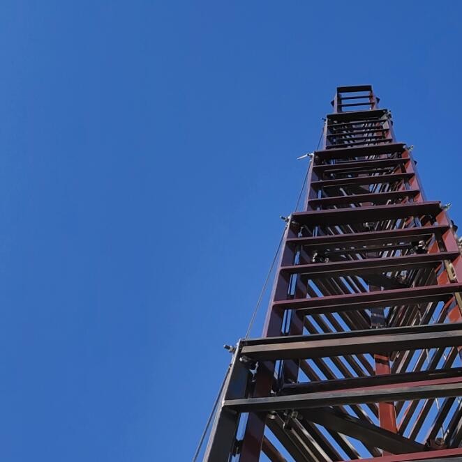 30m Guyed Lattice Tower 100ft Tower Steel Aluminum Portable Tower For ...