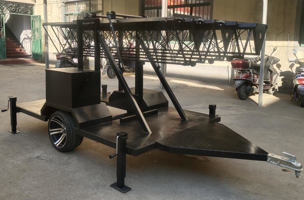 Cellular Service Tower Portable Cell Tower 10m COW Cell On Wheels ...