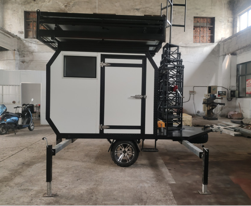 Cellular Service Tower Portable Cell Tower 10m COW Cell On Wheels ...