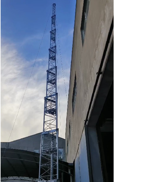 30m 25m 20m Cell On Wheels COW Telecom Mobile Towers Cell Tower Portable