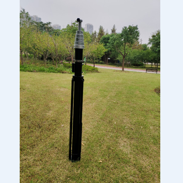 9m endzone camera antenna mast telescoping pole aluminum pole