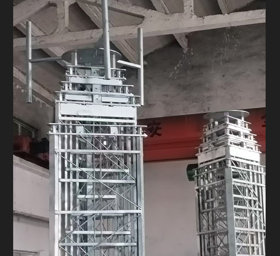 20m Retractable hand crank Tower Cell On Wheels Tower Portable Cell ...