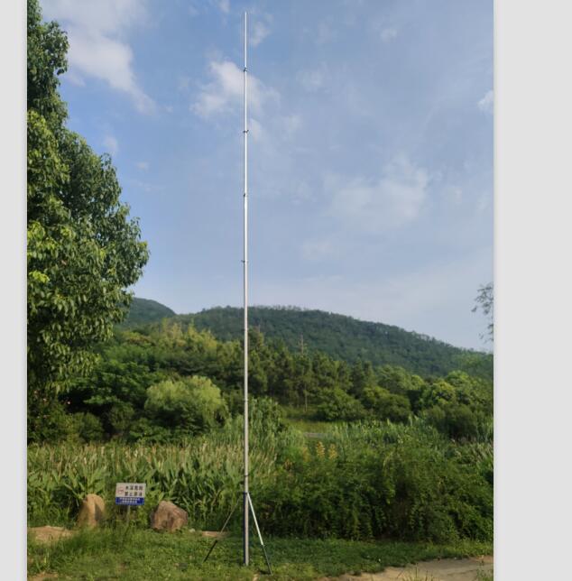 6m Aluminum Telescoping Antenna Mast Hand Crank Up Light Weight 20 Foot ...
